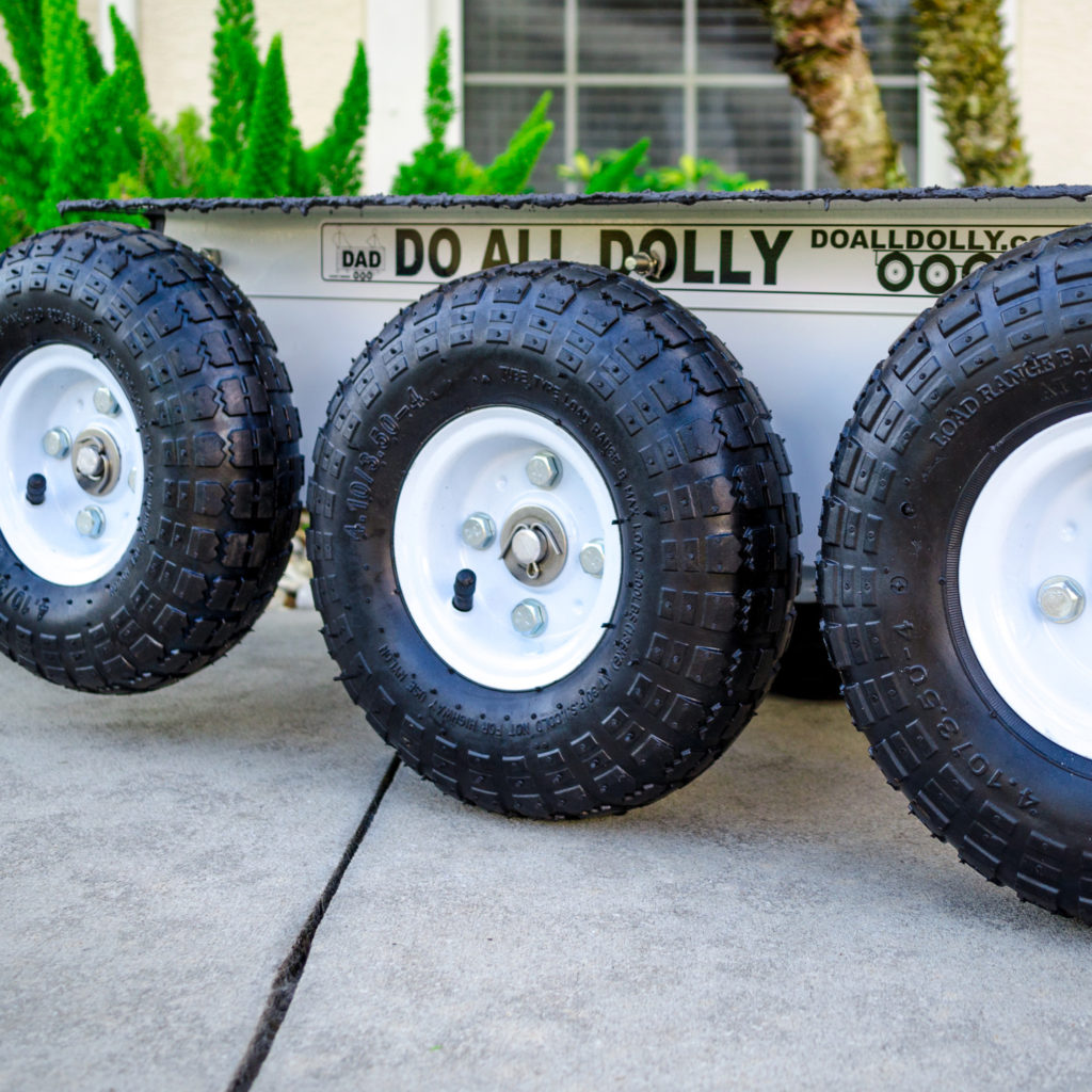 Do All Dolly - The Ultimate Dolly That Can Move Practically Anything
